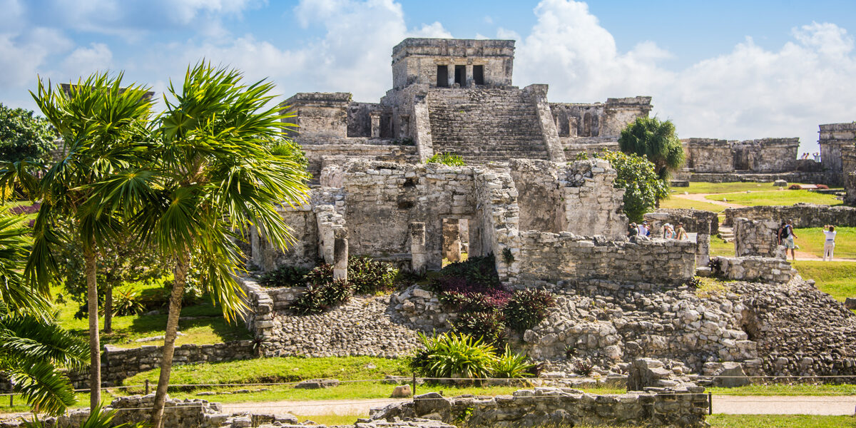 Four Castles to Visit in the Yucatan Peninsula - Mansion Mauresque