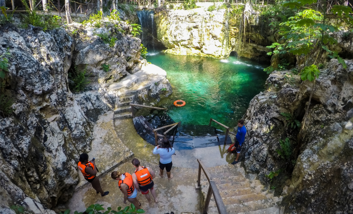 Tour Xenotes, a Unique Experience in Tune with Nature
