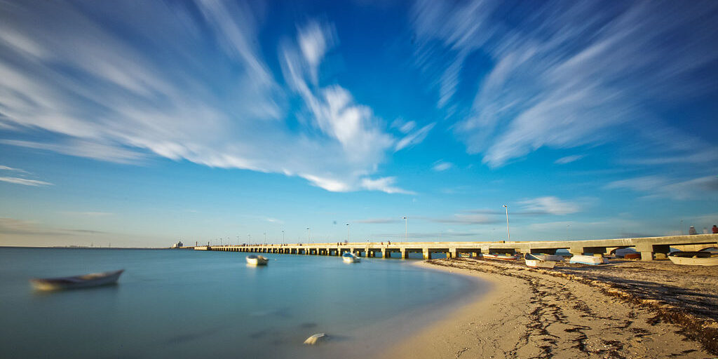 A Visit to the Port City of Progreso - Mansion Mauresque