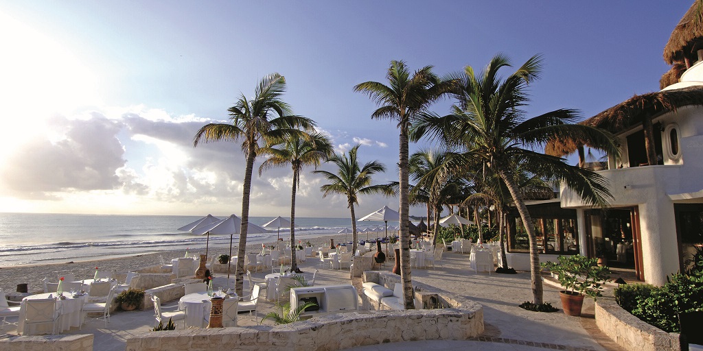 Punta Maroma Beach, One of the Most Beautiful in México